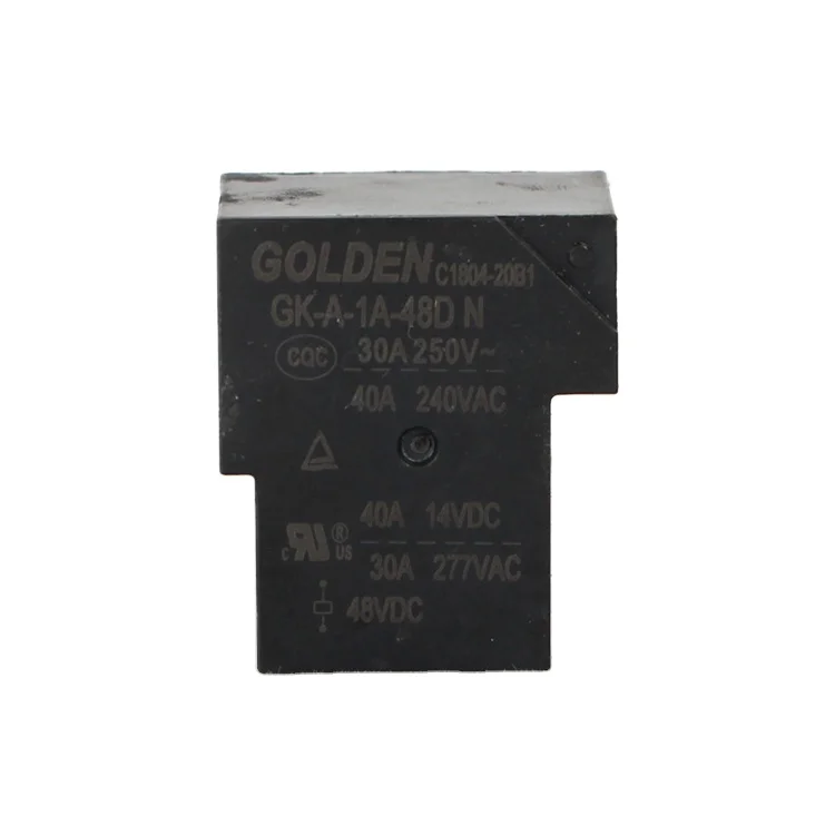 Golden T Shape Relay Gk-a-1c-12dn Cross T90 T91 T92 For Pcb Control ...