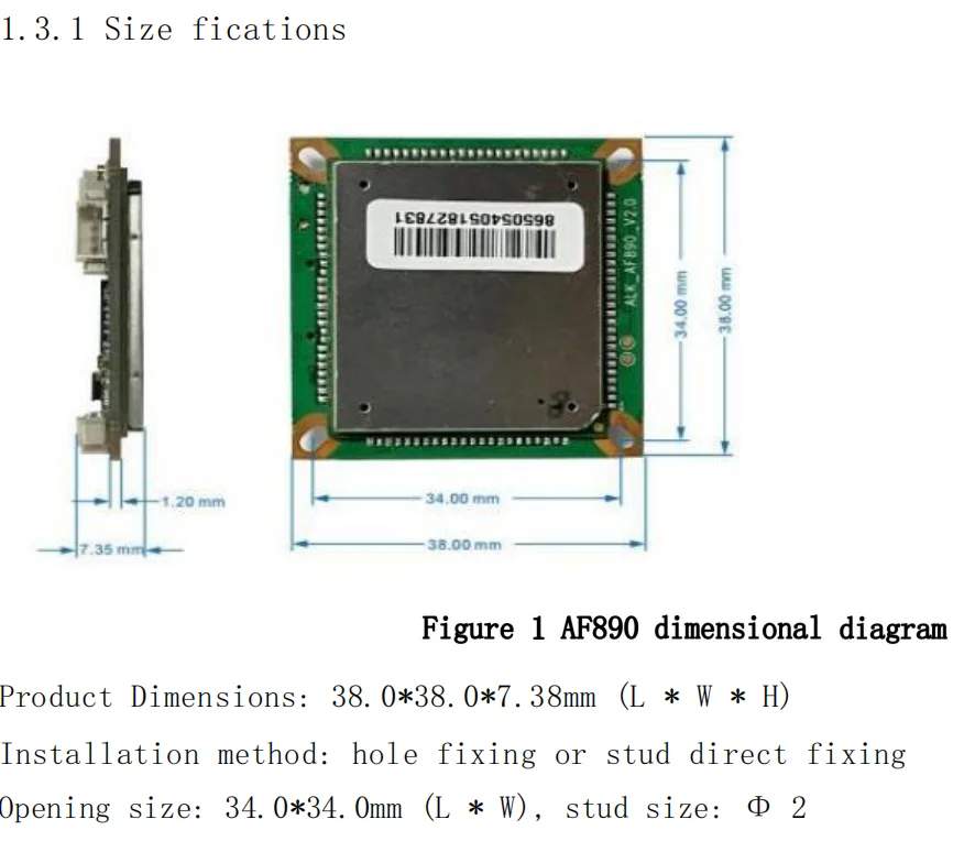 AF880 AF890 CAT4 WIFI 4G LTE Module - Secure Router & Camera