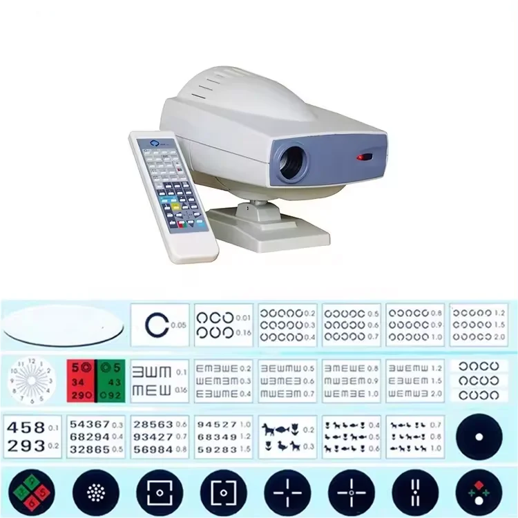 Eye Acuity Chart Projector ACP-1800L - Optometry Instrument