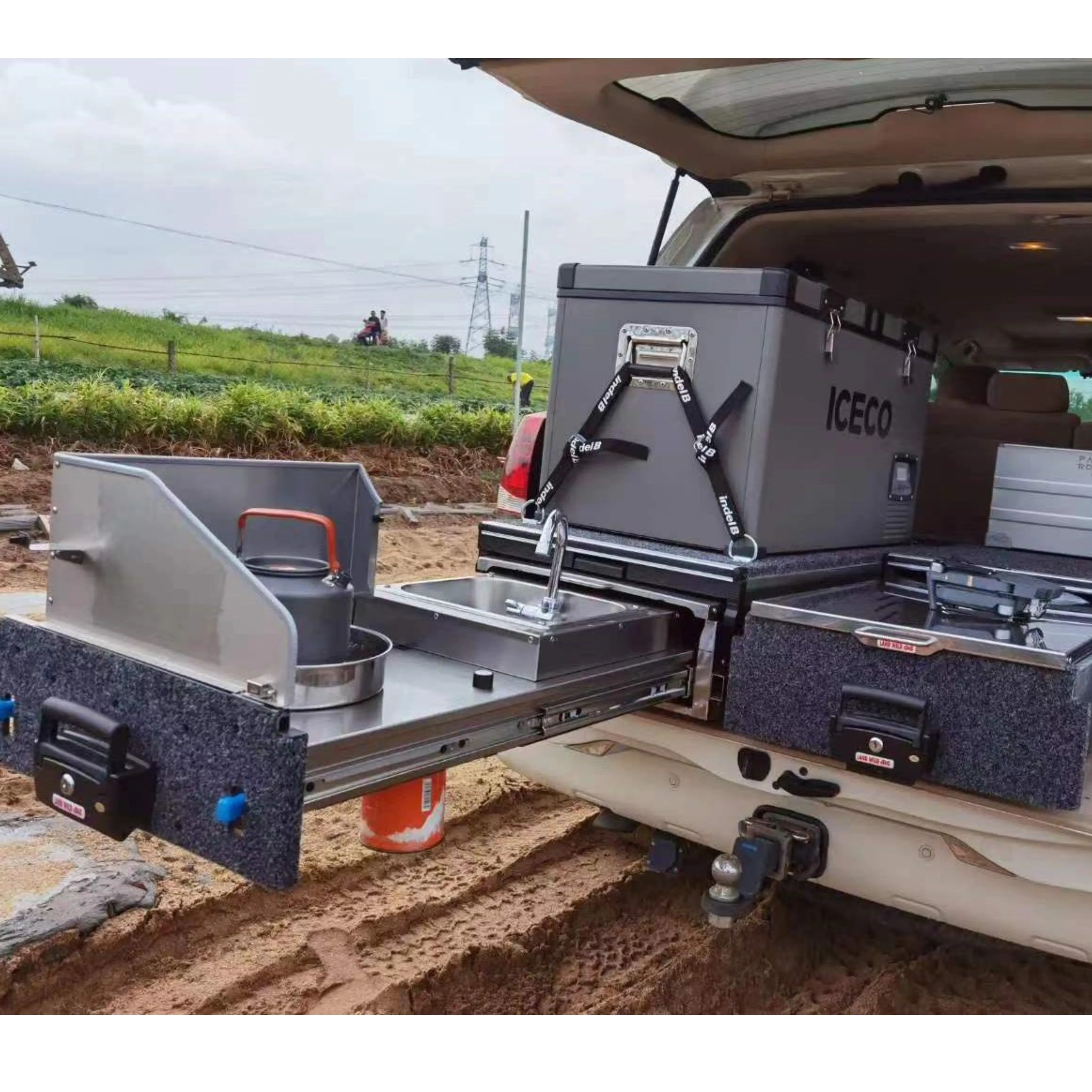 Drawers Box System SUV Pickup Truck Storage Drawer Rear Cargo Storage ...