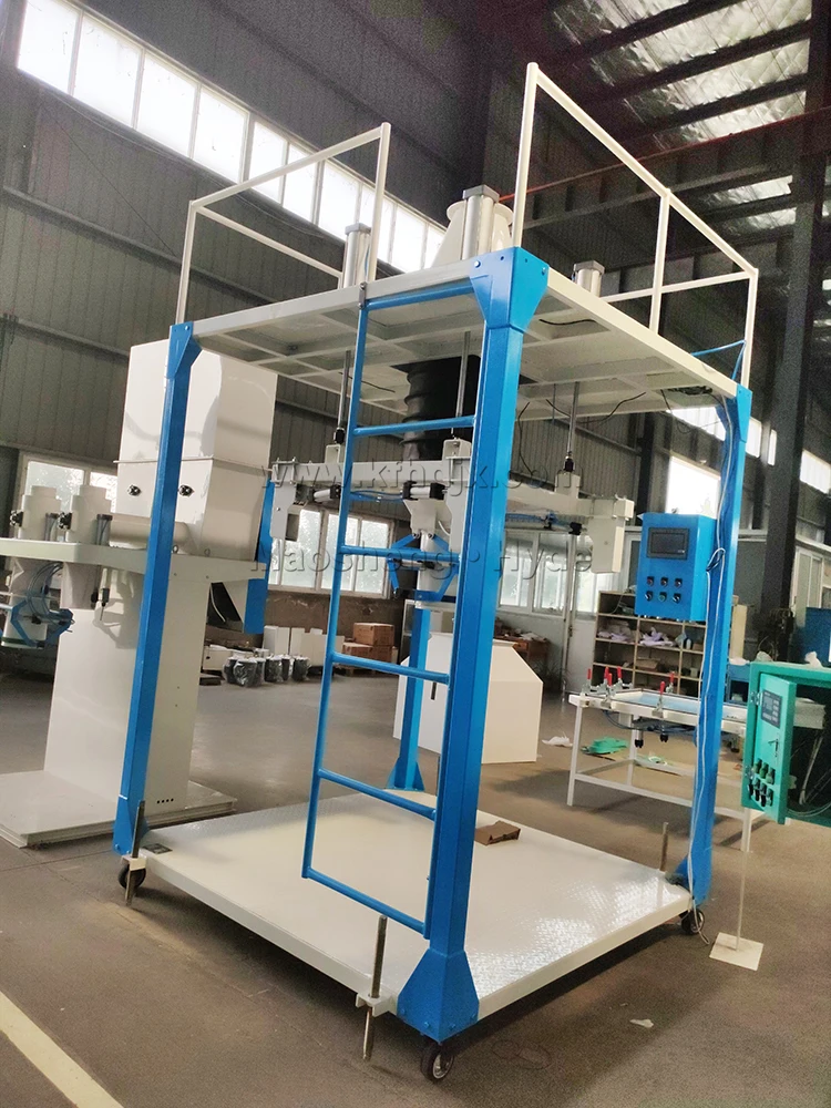 1000kg Big Bag Bulk Filling Weighing Ton Bag Packaging Bean Packing ...