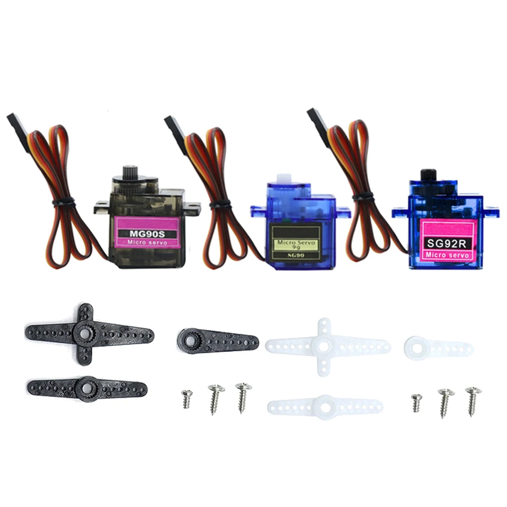 Smart Electronics Rc Mini Micro Classic Servo Tester Sg90 Mg90s Sg92r ...