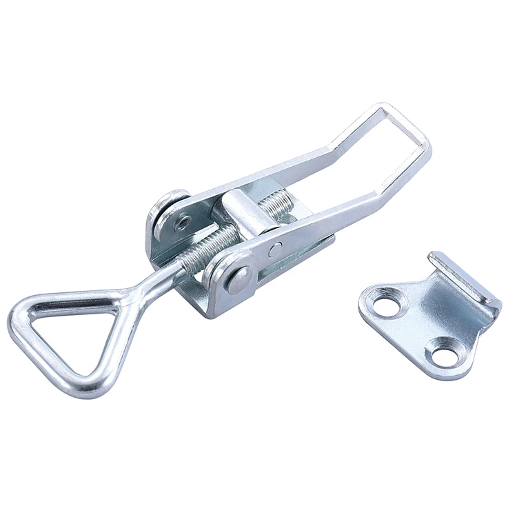 Toggle Latch Hasp Shaped Lever Latch Toolbox Adjustable Over Center ...
