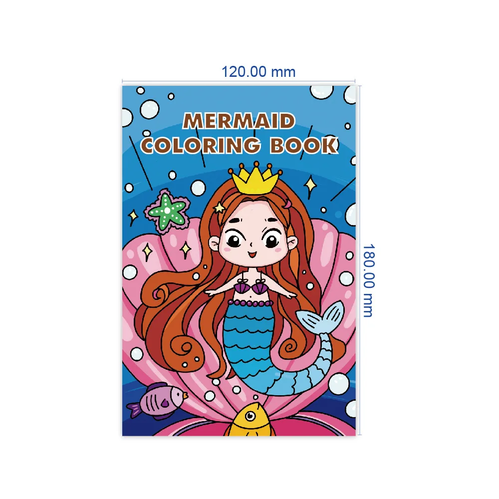 Assorted Mini Coloring Books for Kids Party - Bulk Pack