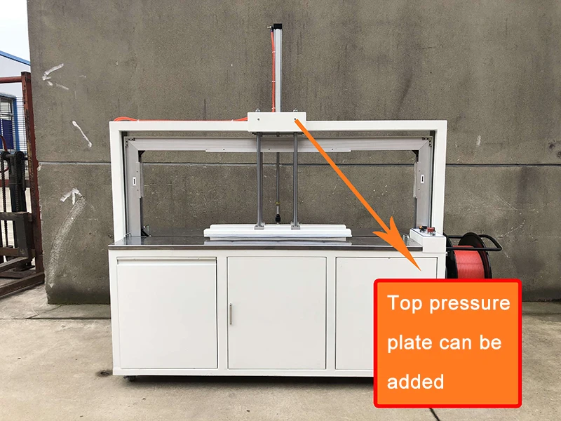 Automatic Plastic PP Strapping Machine - High Efficiency