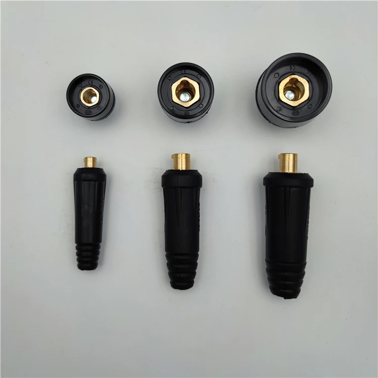 Durable Cable Connectors for Welding Machines - 200A