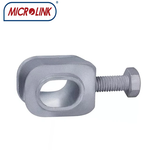 Hot Dip Galvanized 1/2" 5/8" Hdg Bottom Grounding Rod Fitting Strand ...