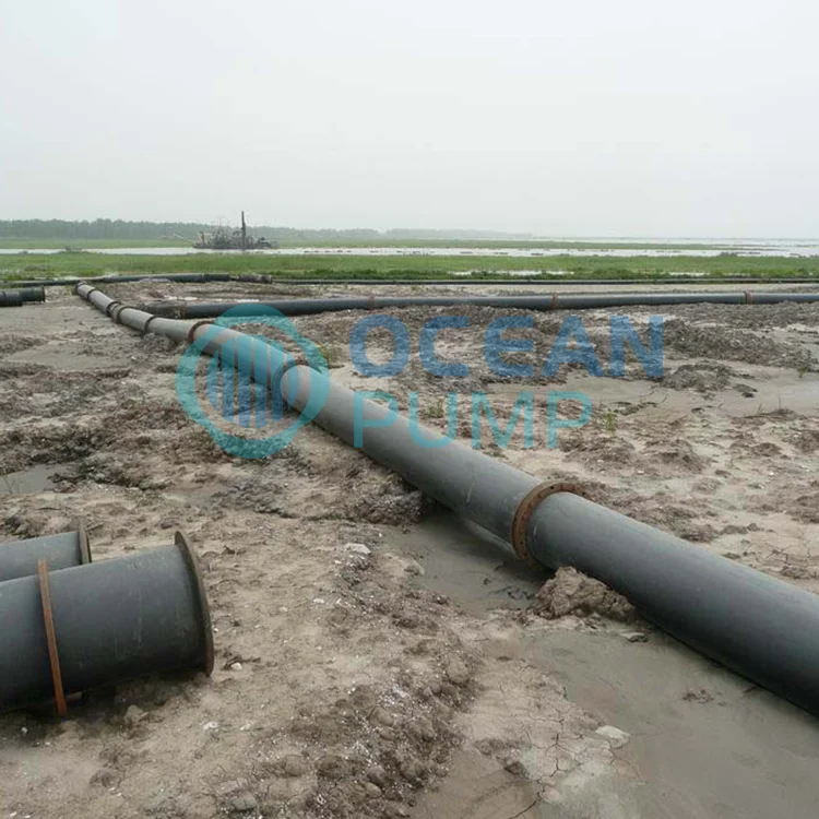 Simply Operated Sand Discharging Pipe Made Of Hdpe For Lake Lagoon ...