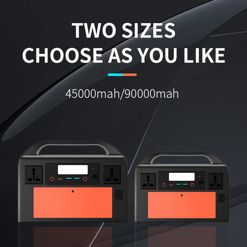 300w Ac 220v 240v Smart Output Port Power Bank Charge Solar Generator ...