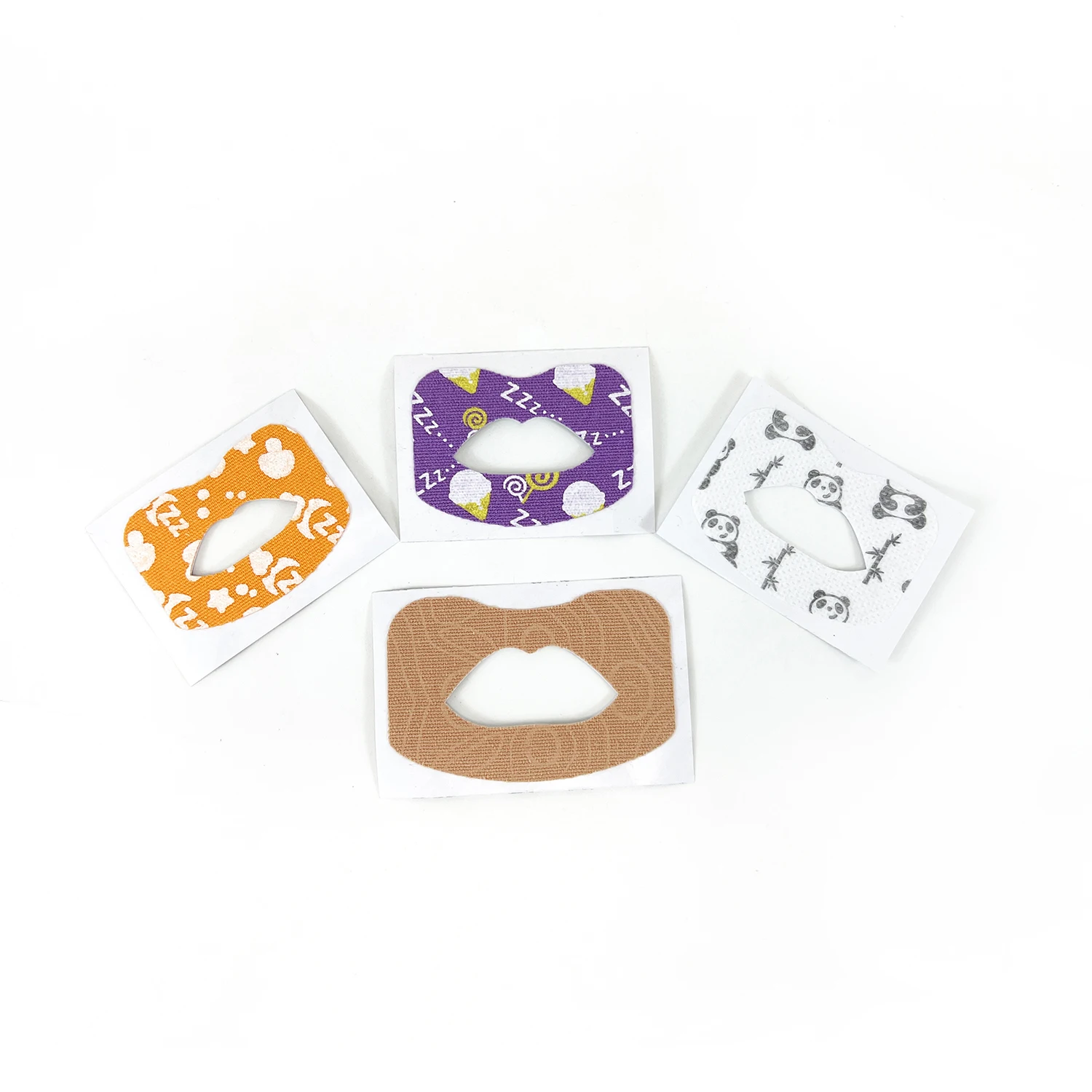 Cartoon Mouth Tape Stickers for Kids - Promote Nasal Breathing