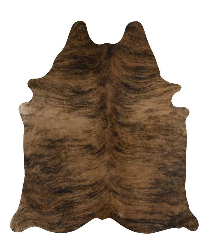 Cowhide Rug - Western Decor Luxury Carpet for Living Room