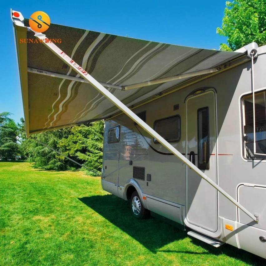 Motorized Caravan Awning Price Outdoor Balcony Full Cassette ...