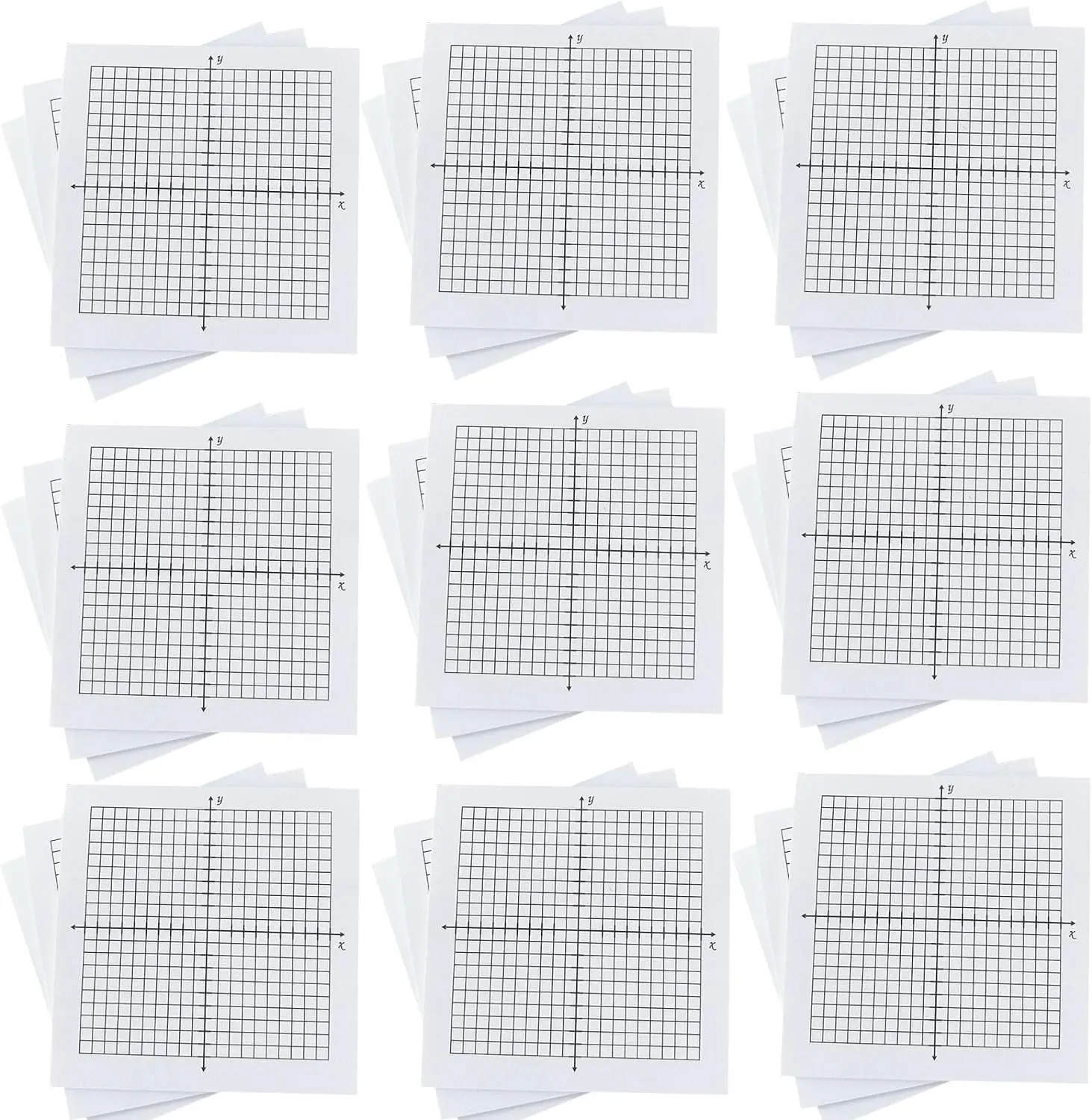 Promotional Custom Printed White Graph Paper 3x3 Sticky Notes for ...