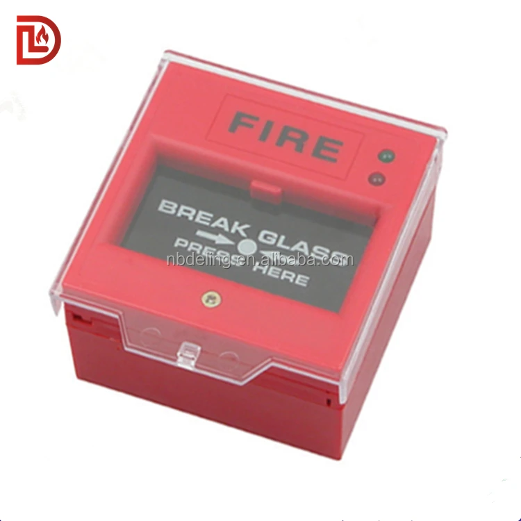 Conventional Fire Alarm Manual Call Point Mcp Break Glass Call Point ...