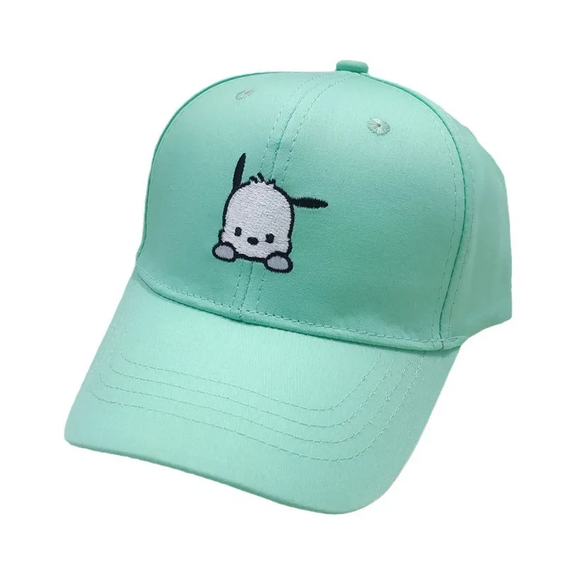 Cinnamoroll Sanrio Cap Melody Kuromi Embroidered Pink Cotton Twill Dad ...
