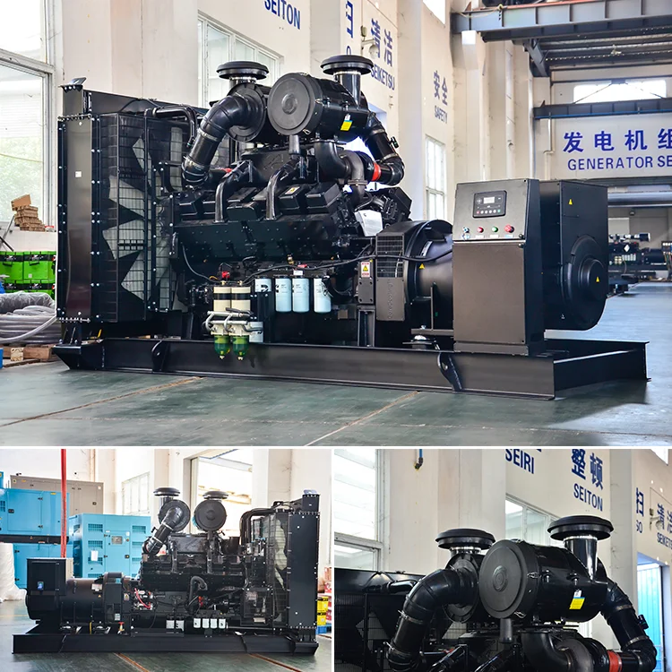 1 Megawatt Power Generator - Reliable 1250 KVA Solution