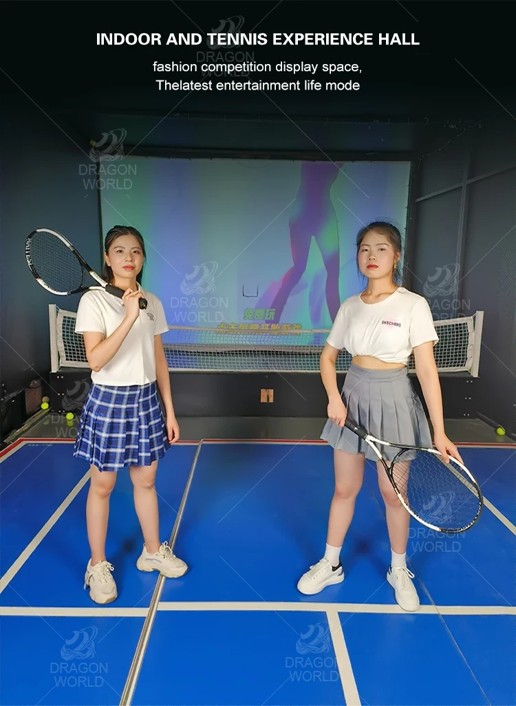 JAMMA Tennis Ball Throwing Machine - Perfect for Indoor Training