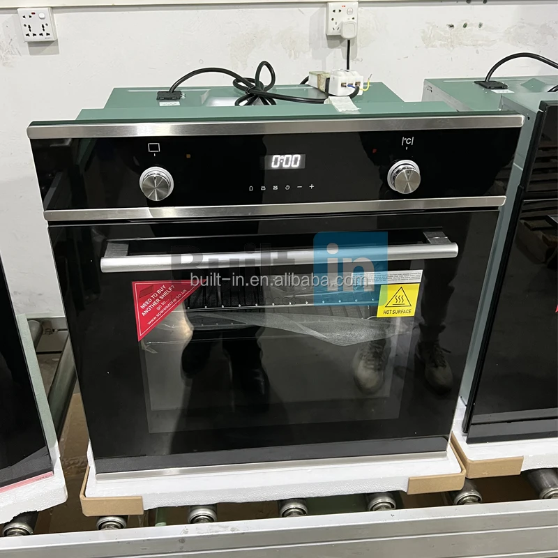 60cm Built-in Electric Oven with 9 Functions & Touch Control