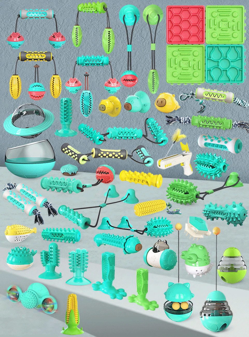 Tether Outdoor Dog Toy Heavy Duty Spring Pole Pitbull Dog Tug Toy ...