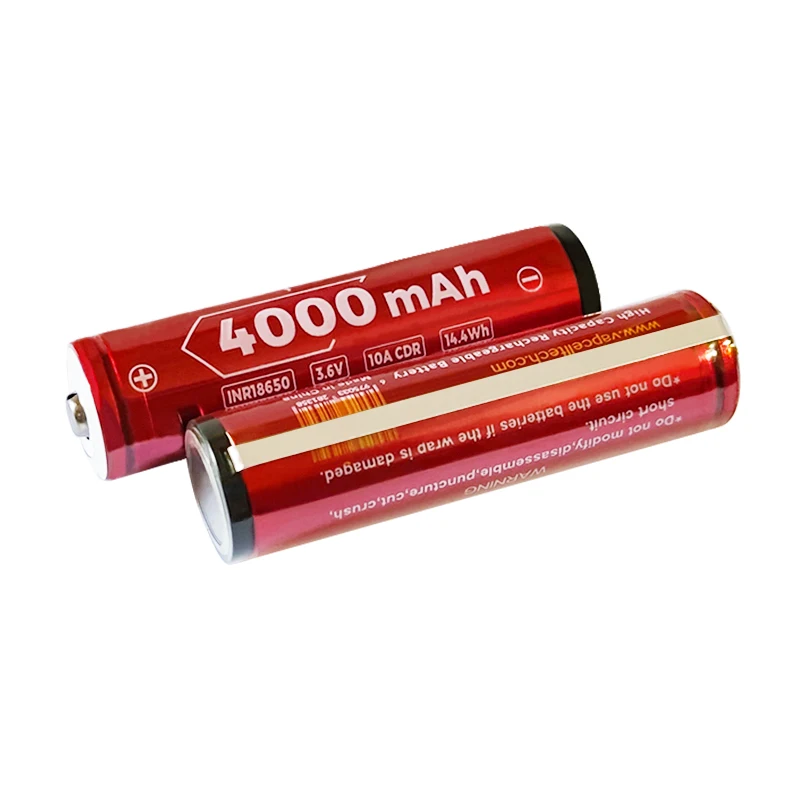 2023 Li-ion 18650 Battery 4.2v 3.7v 6000mah 4000mah 2000mah Batteries ...