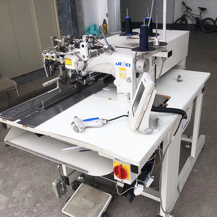 Used Juki APW 895 Industrial Sewing Machine for Suits & Trousers