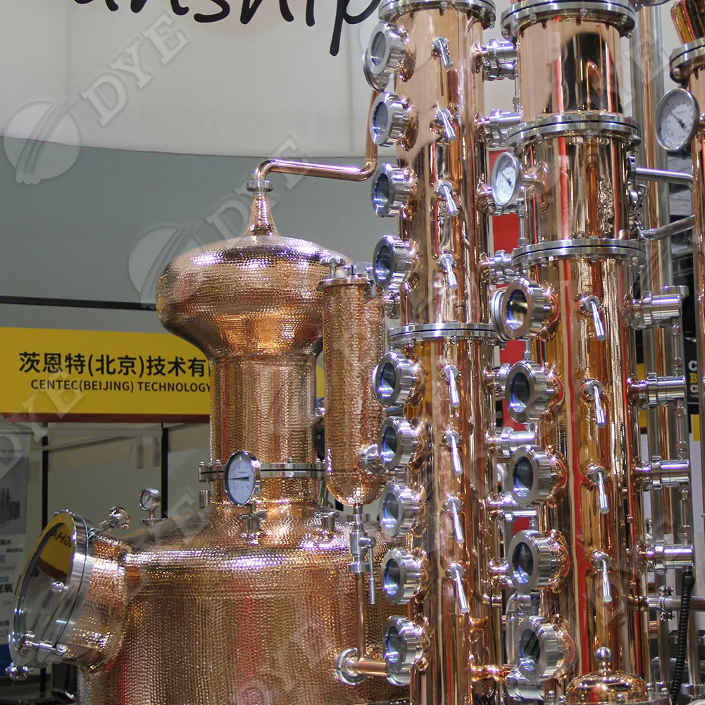 Dye New Craft 500l All-copper Still Alcohol Distillation Copper ...
