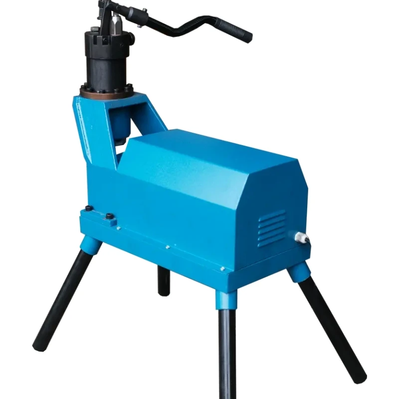 Tube Threading 3 Inch 4 Inch Threading Machine Power Pipe