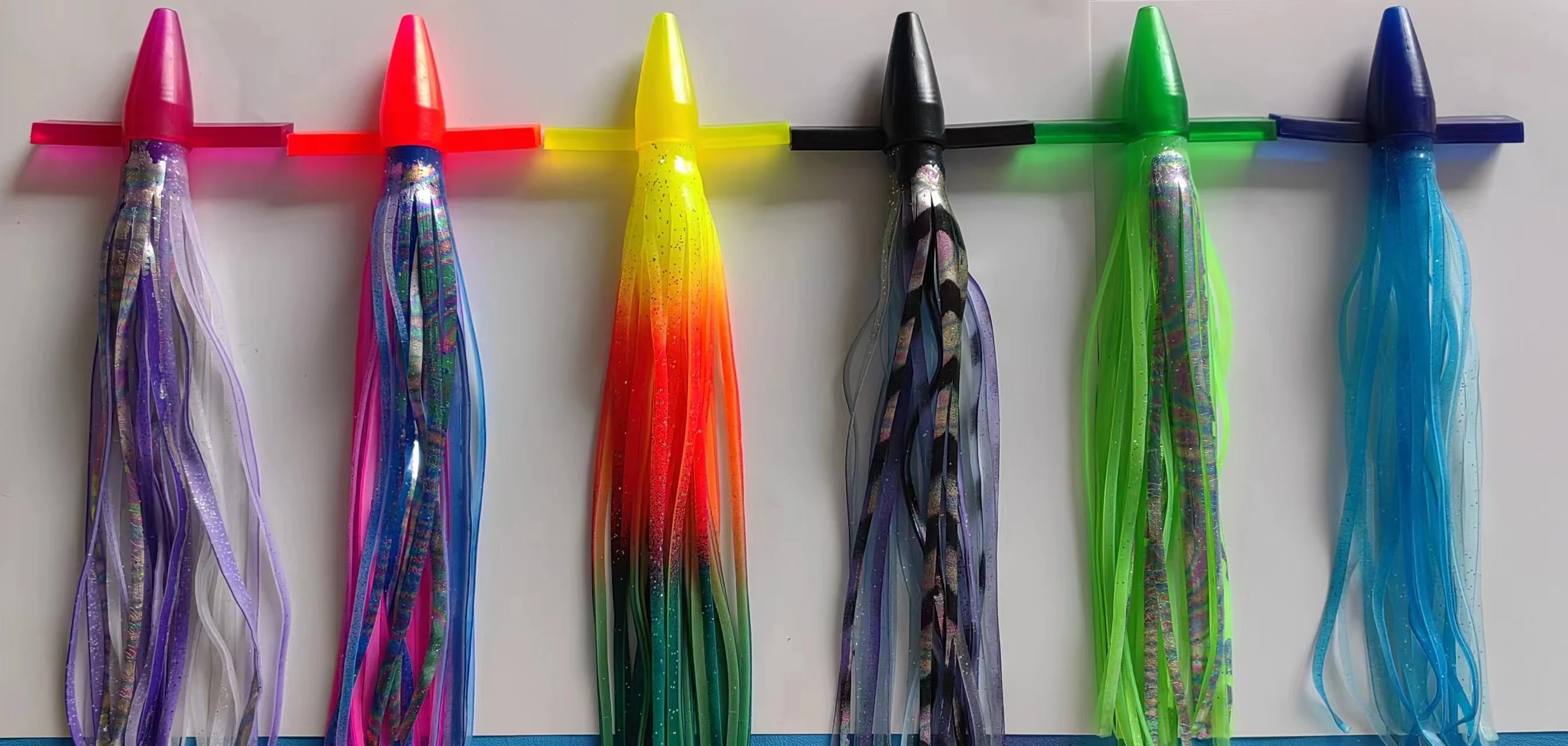 SUPERIORFISHING OEM Trolling Birds - Deep Sea Fishing Bait