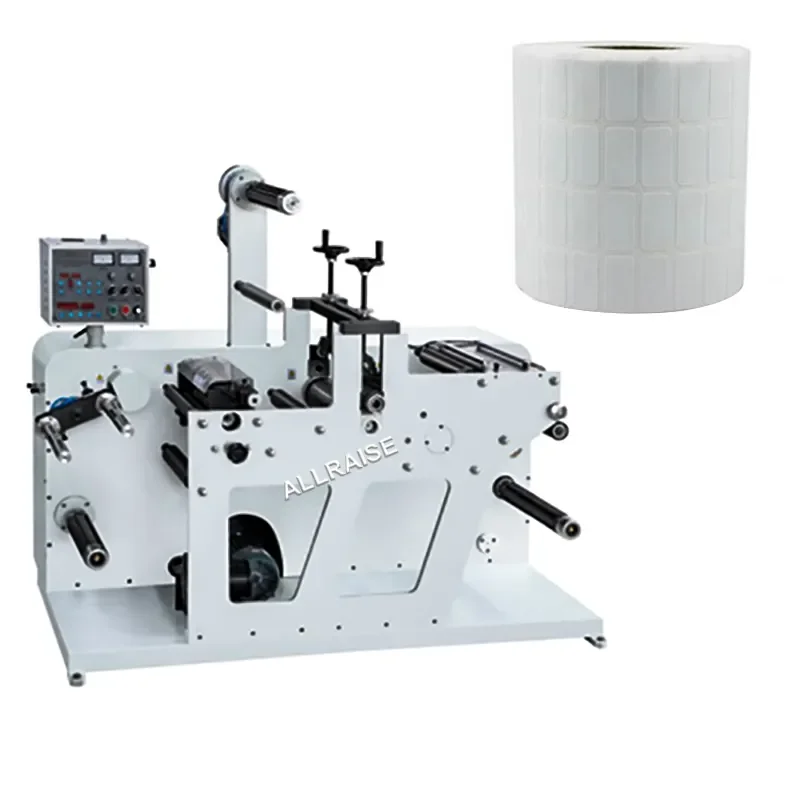 Automatic Rotary Sticker Label Die Cutter Roll to Roll Label Die ...