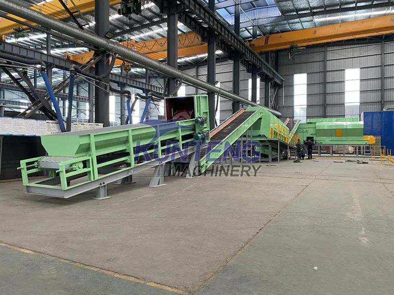 Waste Recycling Plants Trommel Screen Garbage Separating Waste Sorting ...