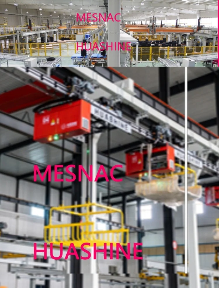 Quality Huashine Asrs With Ai Agv/rgv/ems/stacker Crane With Software ...
