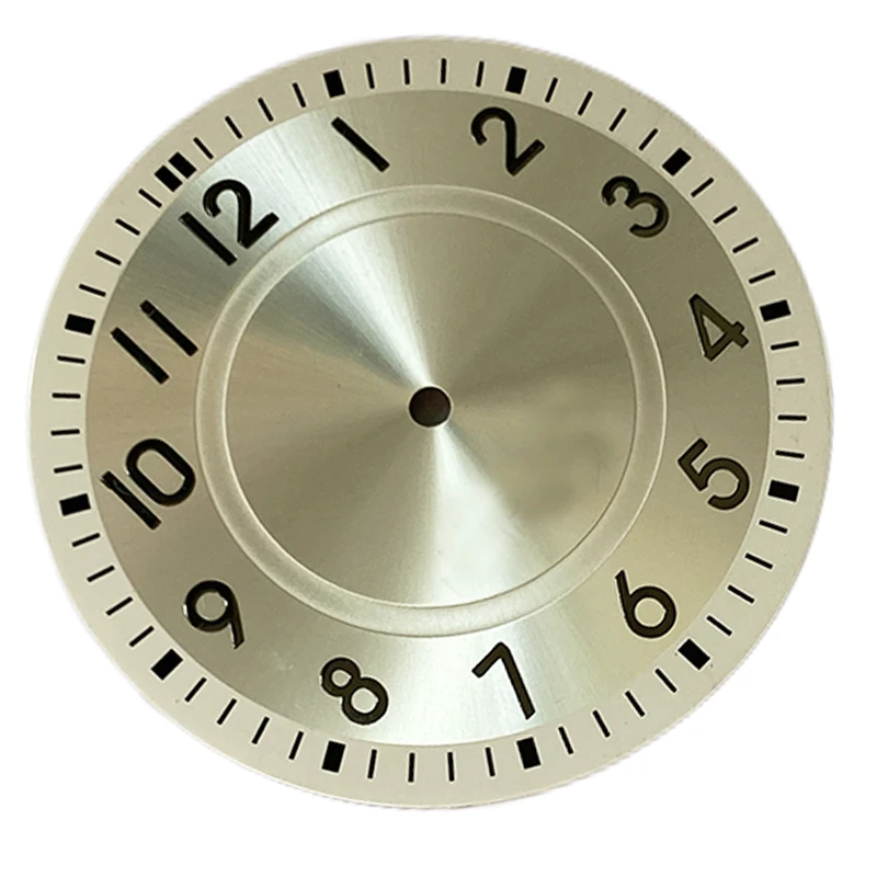 Custom Made Simple Design Sunburst Watch Dial Watch Parts - Buy ...
