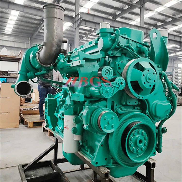 Dongfeng Engine Qsz13-c550 Electronic Controlled Complete Diesel Engine ...