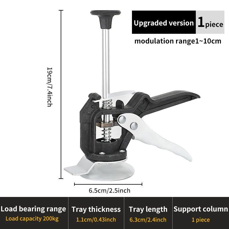 Tile Sticking Tool Positioning Tile Lifting Leveler Height Regulator