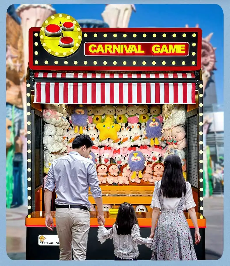 LTG Most Popular Carnival Booth Coin Toss Amusement Equipment Children ...
