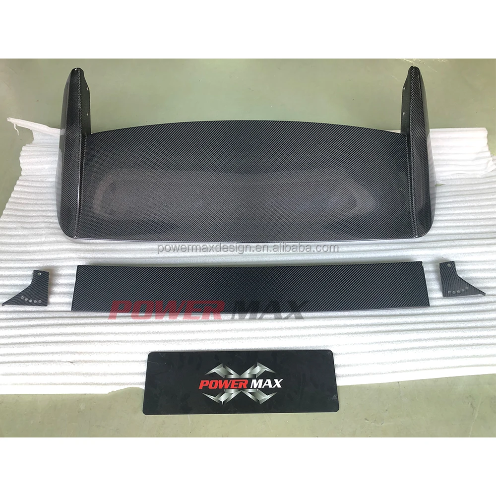 Toyota GR Yaris Rear Spoiler - Carbon Fiber VRS Style Wing