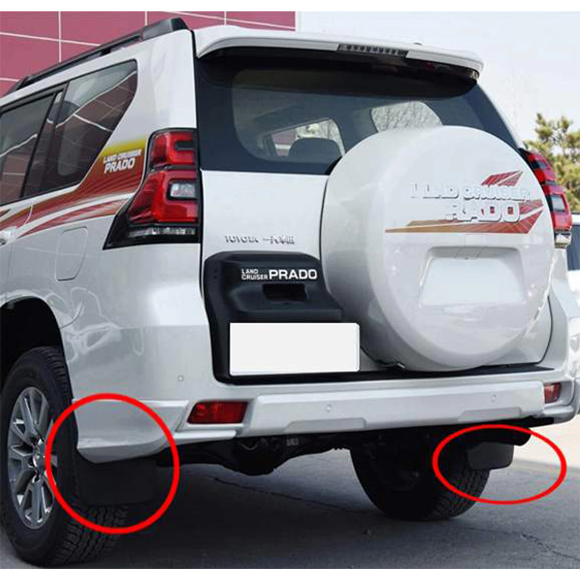 Guardabarros para coche, accesorio de protección contra salpicaduras ...