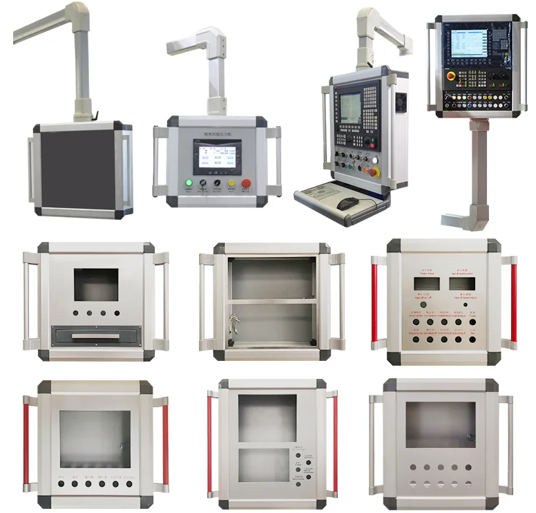 Cantilever Operating Box - Precision Control for CNC Tools