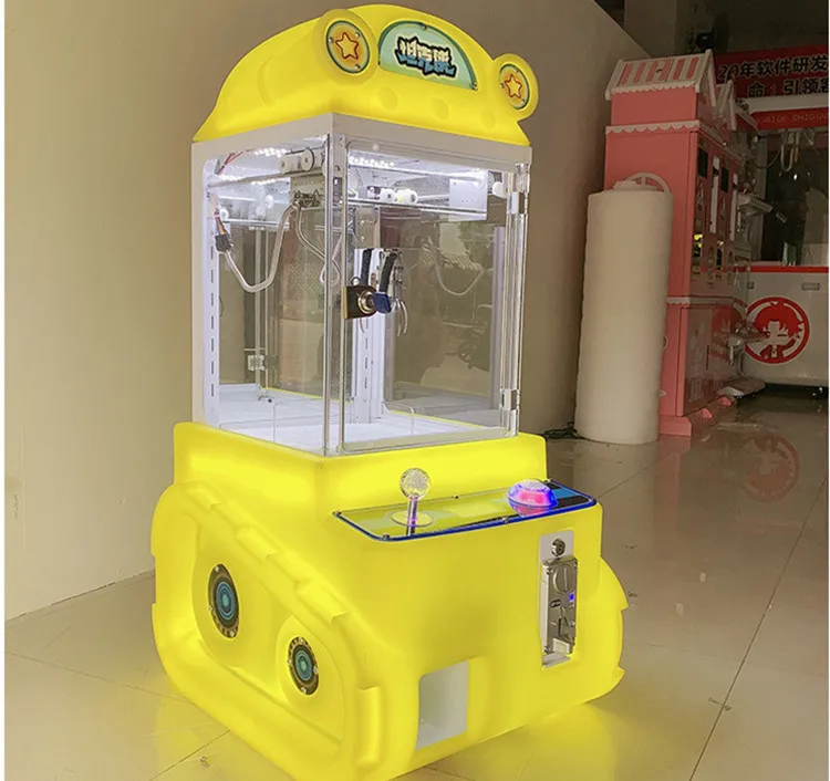 Luxury Mini Coin-operated Tanks Man Arcade Claw Crane Gift With Plush ...