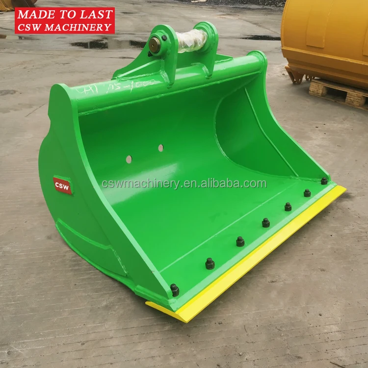 CSW Heavy Duty Digging Bucket - Trench Bucket for 45 Ton Excavators