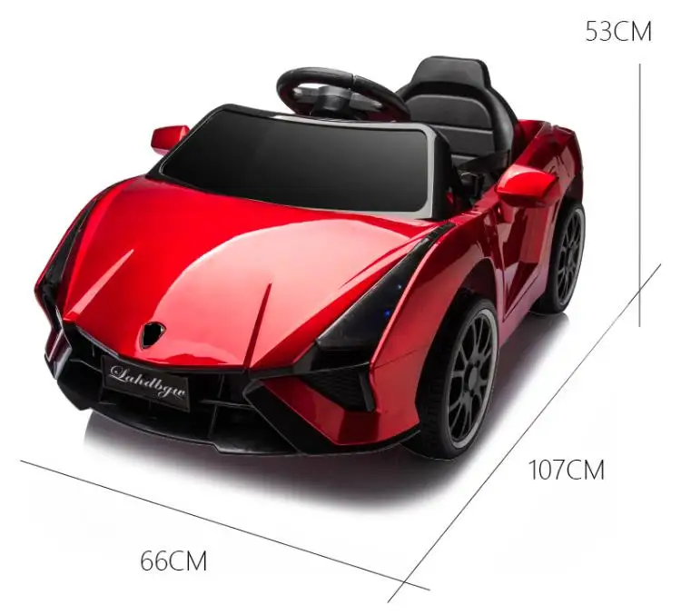 2024 Wholesale Cheap Price Kids Electric Car Battery Rechargeable Kids Ride On Car for Sale