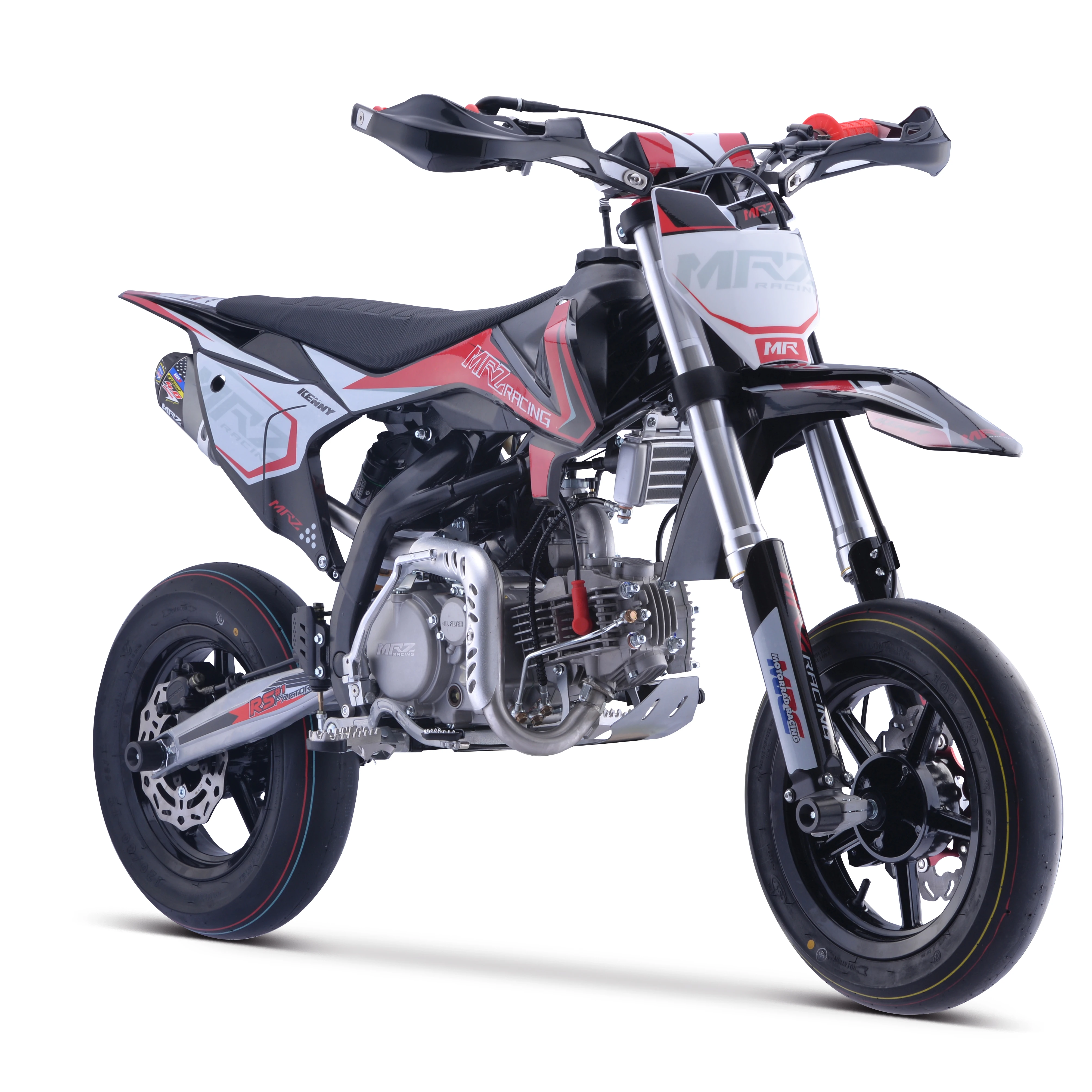 Mrz Racing Dt 160 190 Motard New Supermotard 140cc 160cc 190 Oil Cooler ...