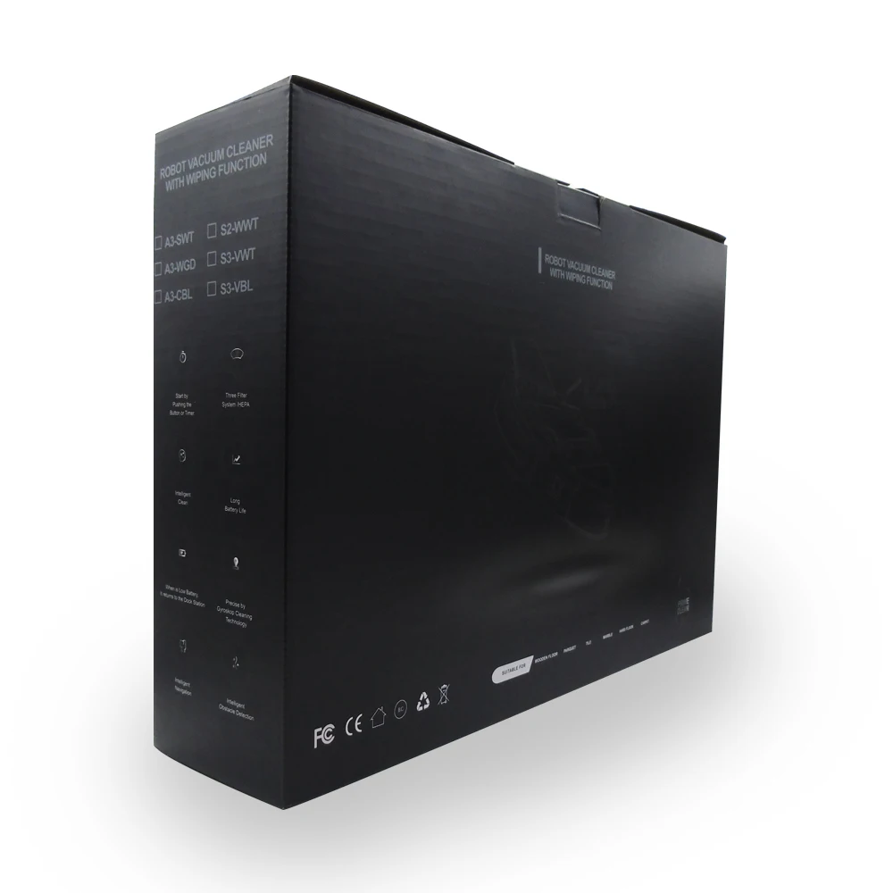 Gyro Navigation 3 In 1 Wet Dry High-tech Cleaner Robot Aspiradora ...