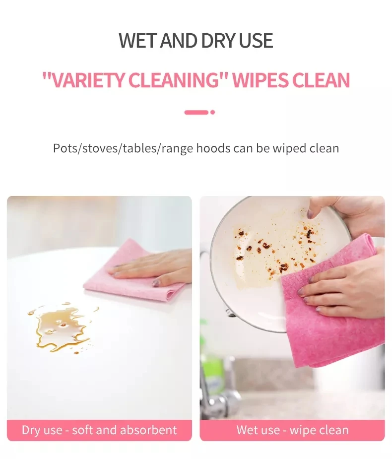 High Quality Absorbent Dish Cleaning Towel Rag Coconut Kitchen ...
