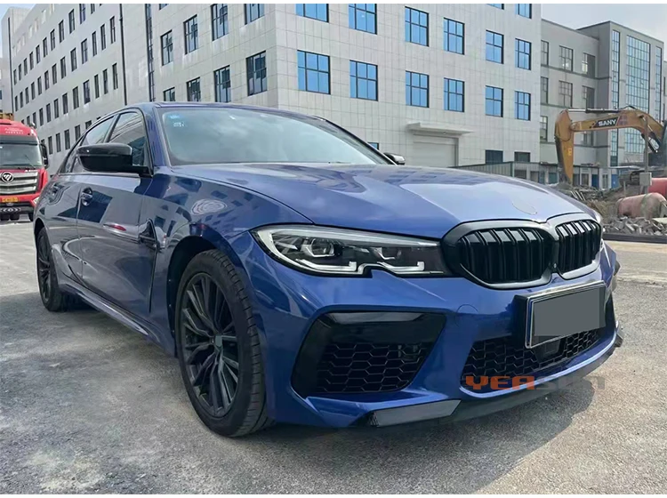 High quality G20 full body kit upgrade to M8 new style for BMW 3 series ...