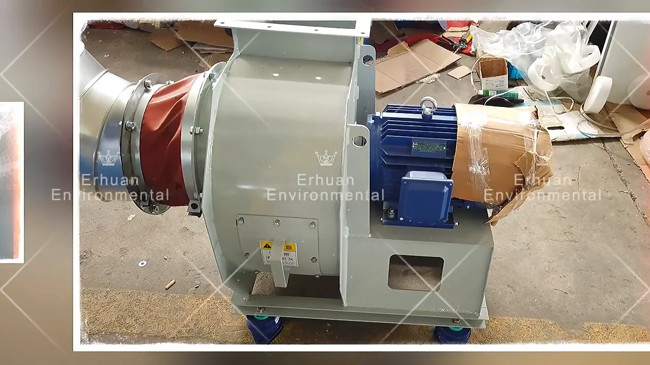 Direct Driven Ventilation Of Air Waste Gas Dust Blower Fan Blower ...
