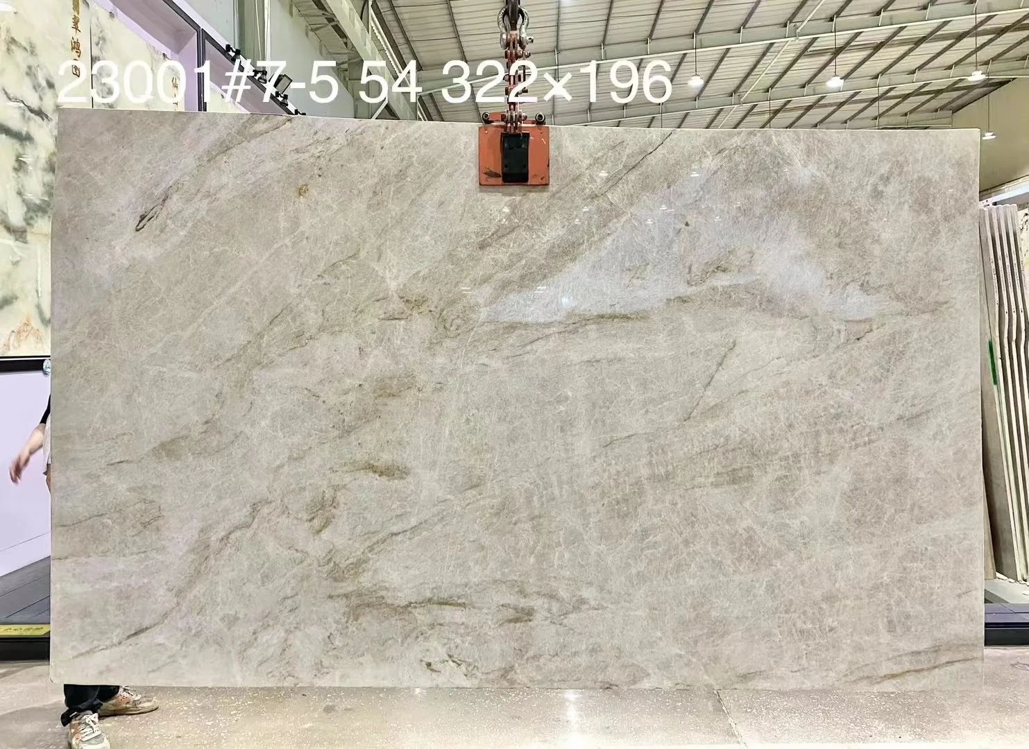 Taj Mahal Kitchen Countertop Beige Quartzite Quartz Soft Cream Material ...