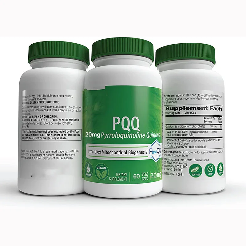 Hot Selling Pqq Capsules,Enhancing T And B Cell Activity,Removing Fine Lines,Beautifying The ...