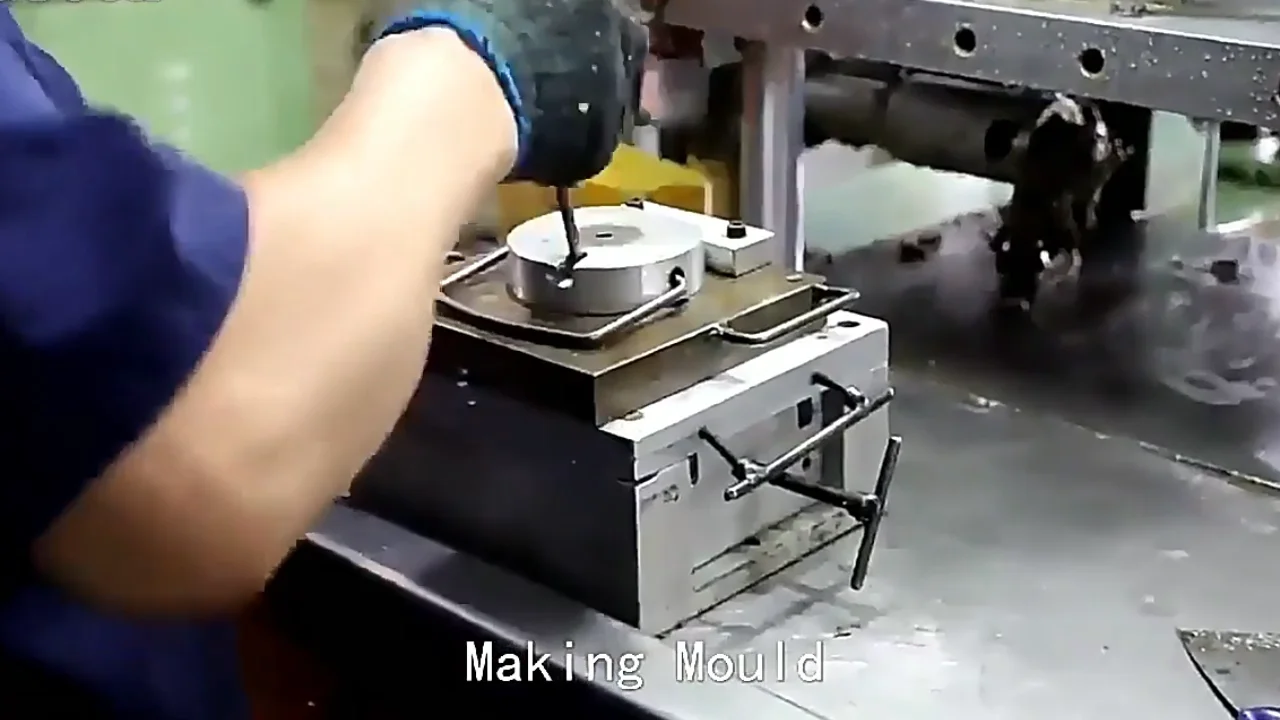 Matech Factory Fabrication Service Machining Counter Pressure Ss310 ...