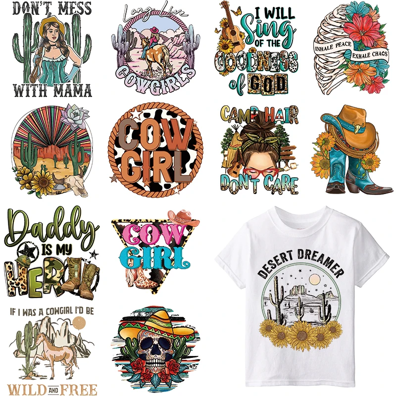 Customizable Christmas Screen Print Transfers for Clothes